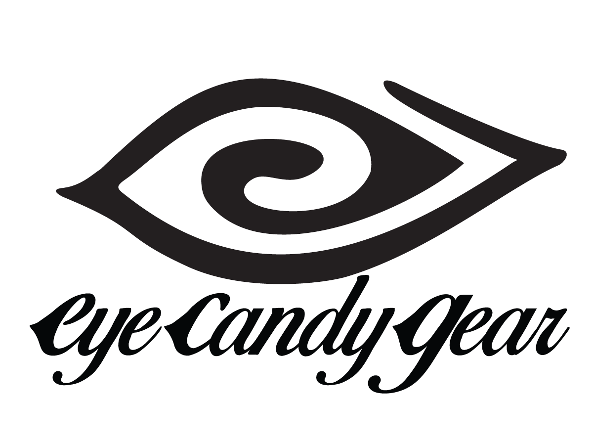 Eyecandy Logo ArtStation Eye Candy Beauty Company Logo & Branding