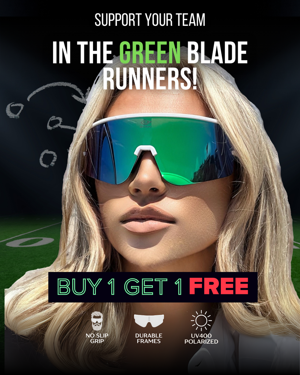 Support Your Team – Eye Candy Gear