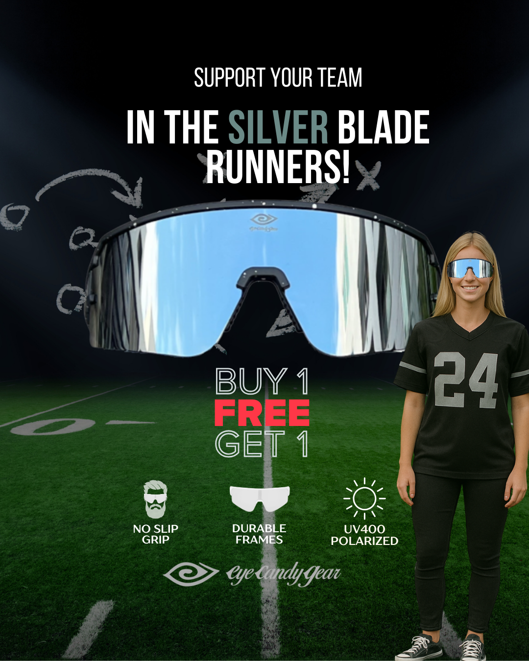 Support Your Team – Eye Candy Gear